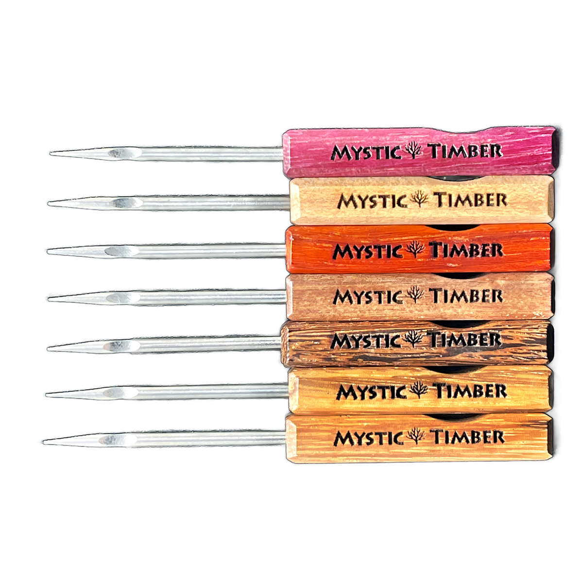 HSG X MYSTIC TIMBER POCKET FLAT DABBER TOOL – Healthstone Glass