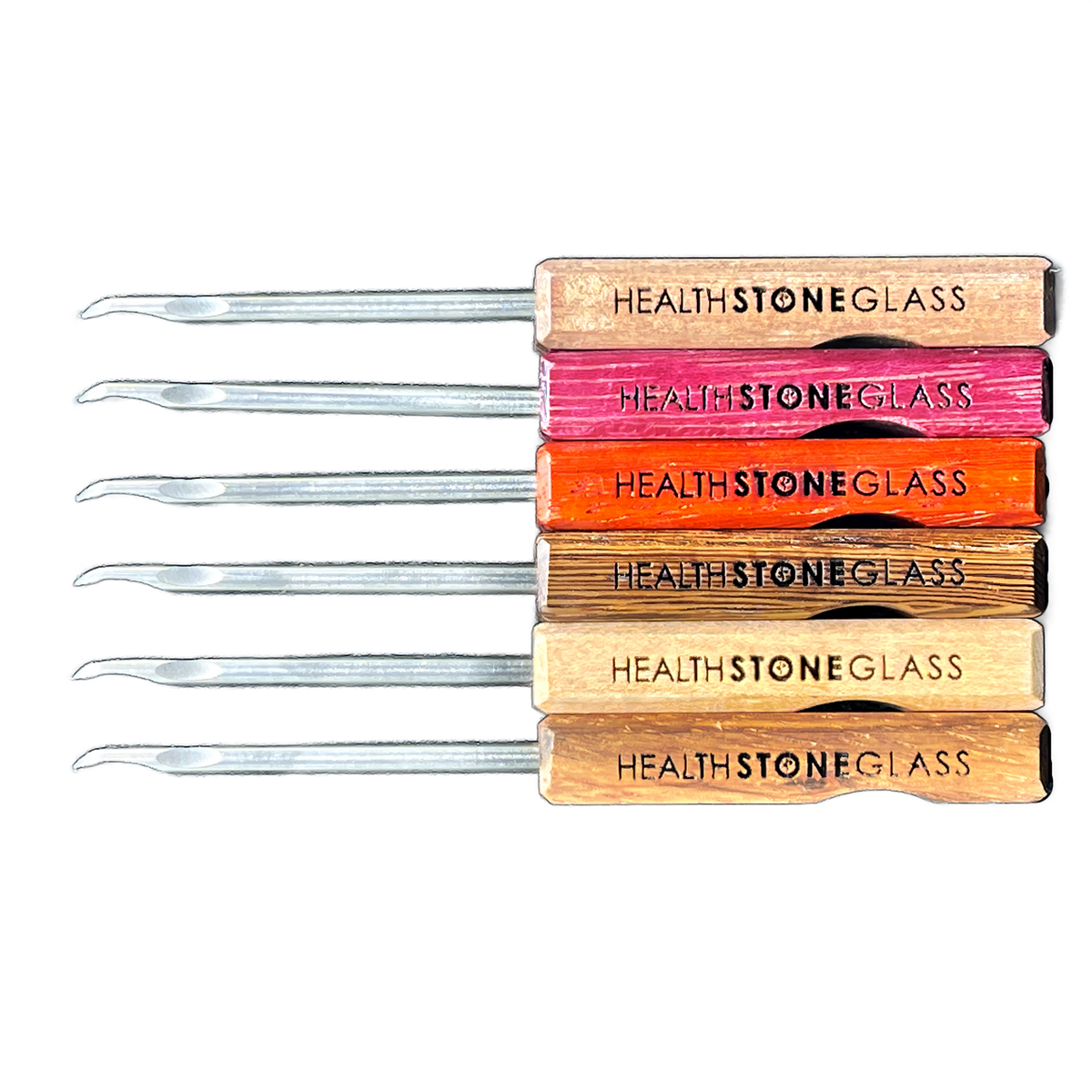 HSG X MYSTIC TIMBER POCKET PIC DABBER TOOL – Healthstone Glass