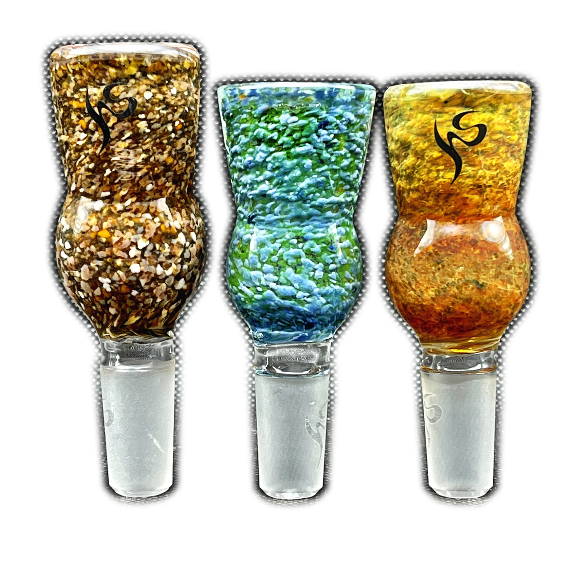 14MM SLIDE MALE FRIT – Healthstone Glass
