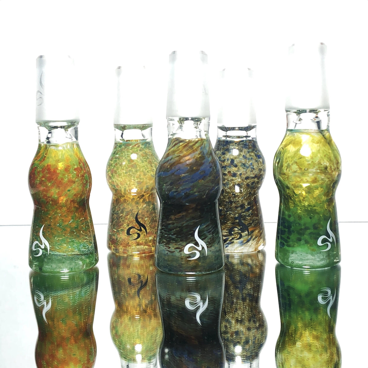 18MM SLIDE MALE FRIT – Healthstone Glass